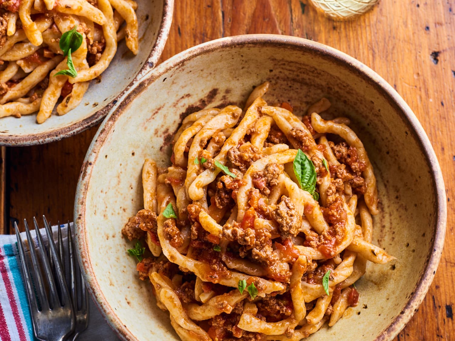 how to boil twist pasta