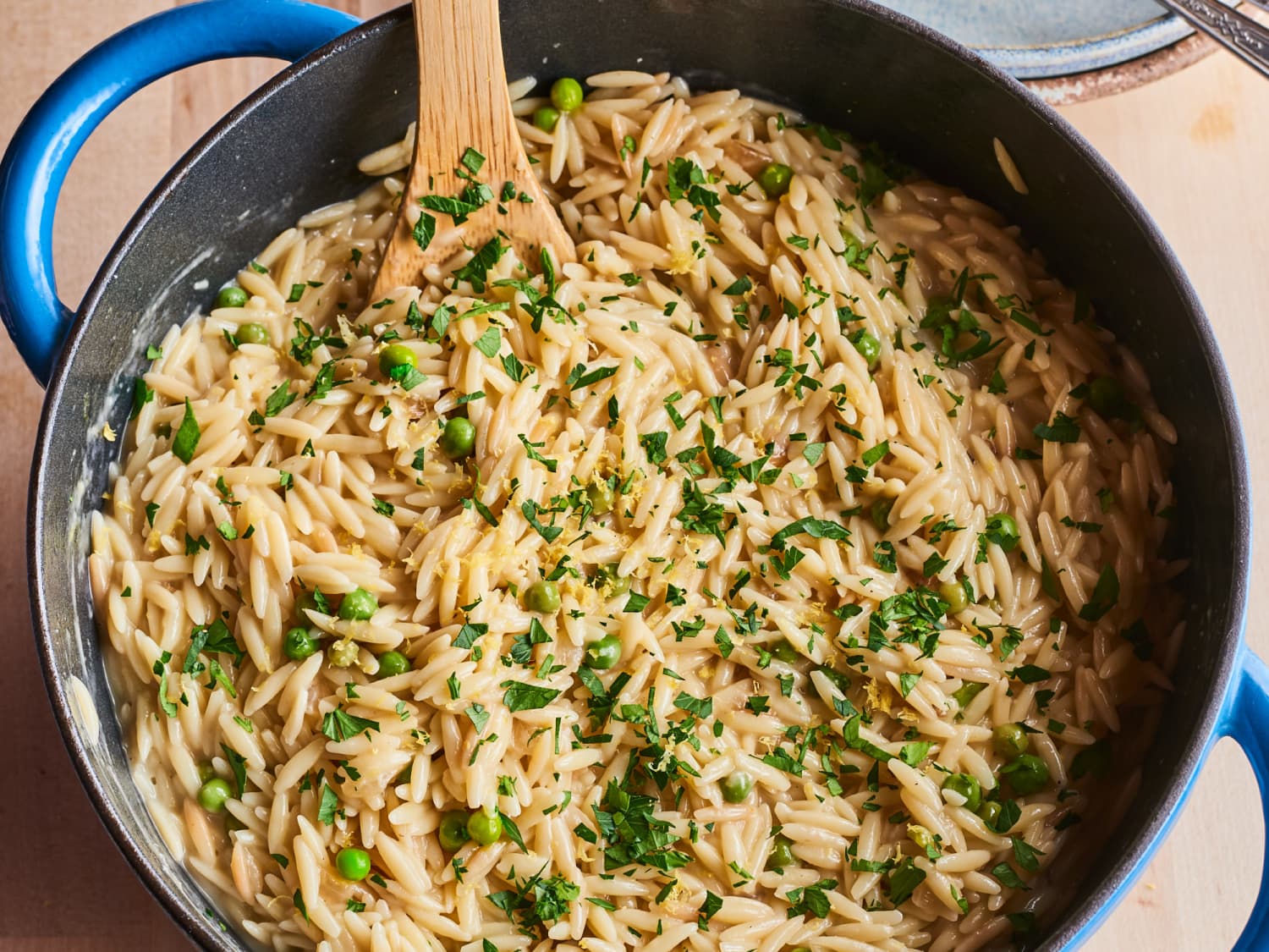 how long does it take to cook orzo