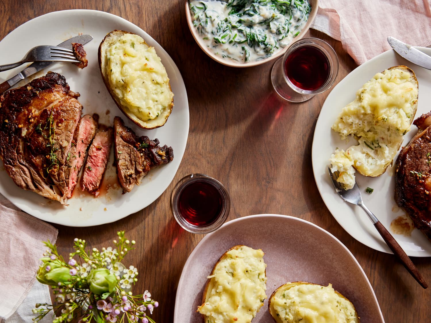 romantic dinner for two