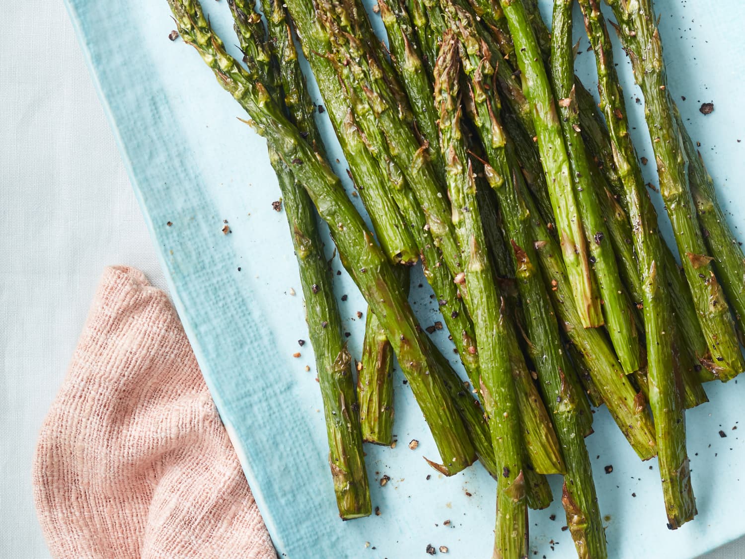 how to cook asparagus air fryer
