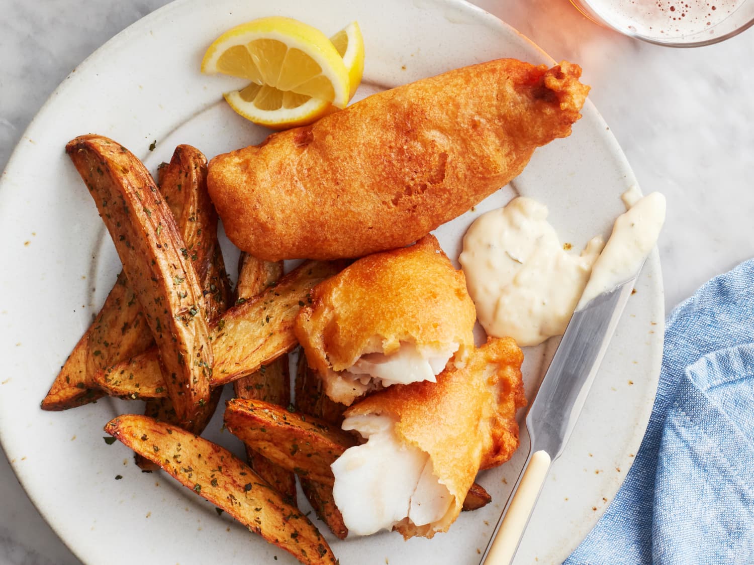 how to cook fish batter