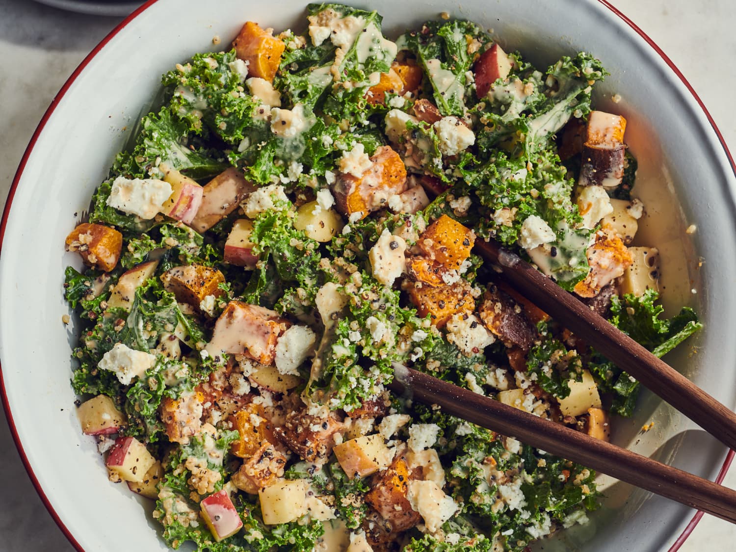 how to make kale quinoa salad