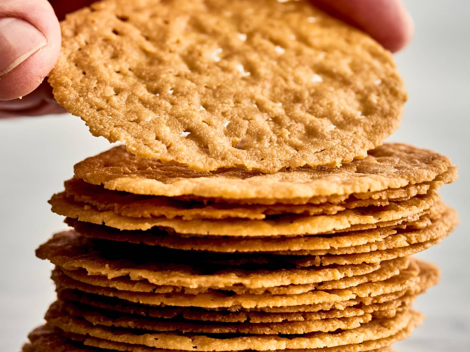 how long to cook lace cookies