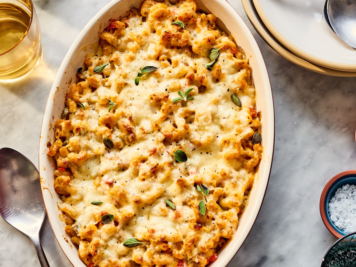 how to cook macaroni pie trinidad style