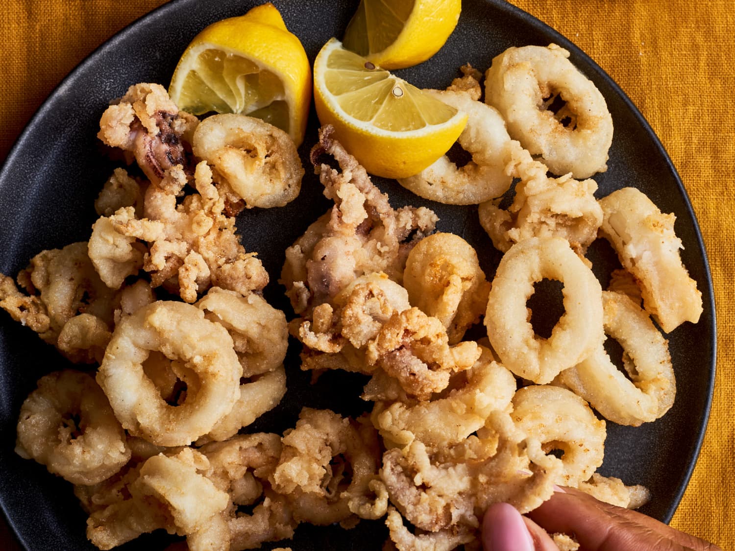 how to cook calamari greek style