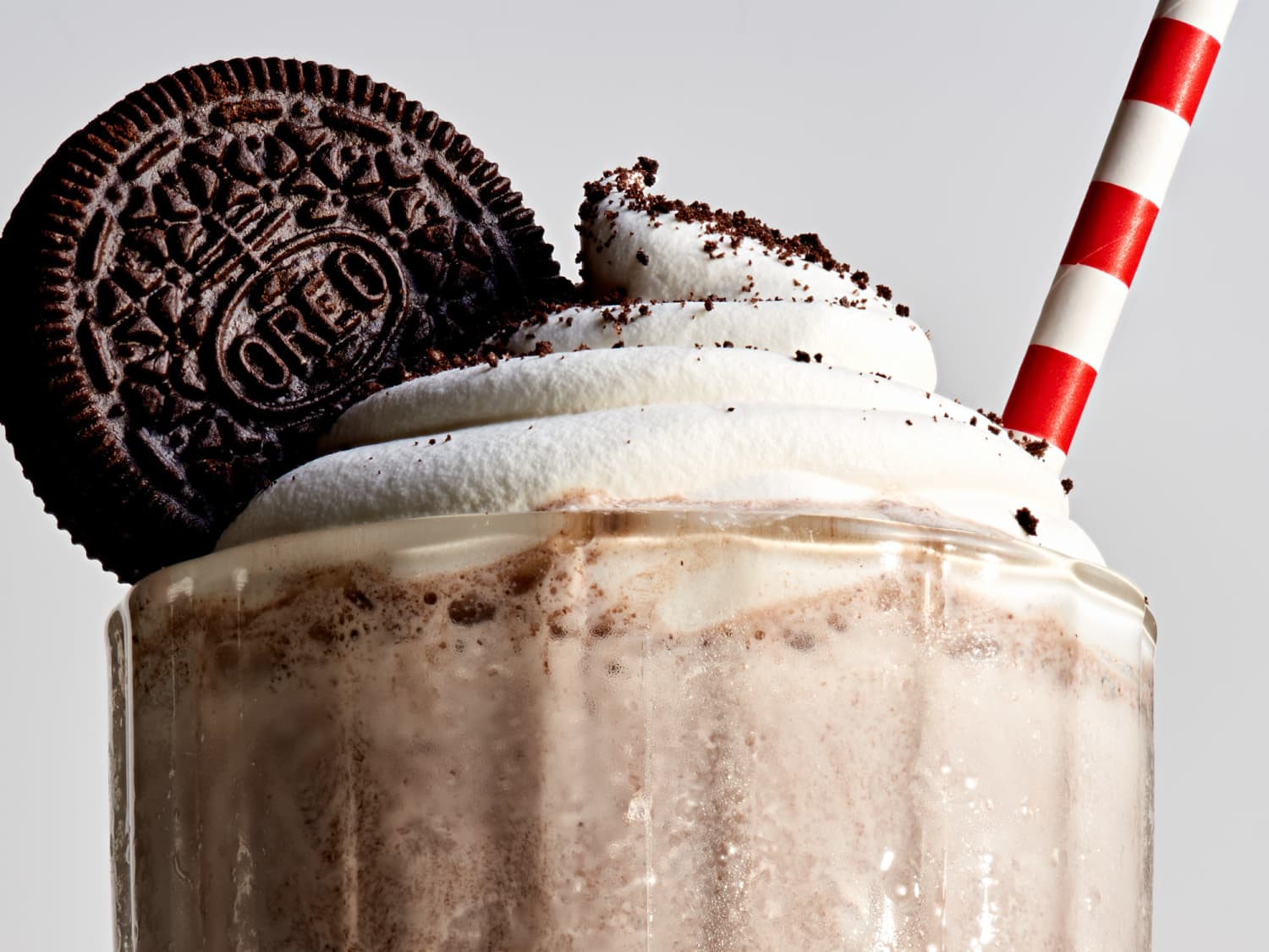 oreo milkshake