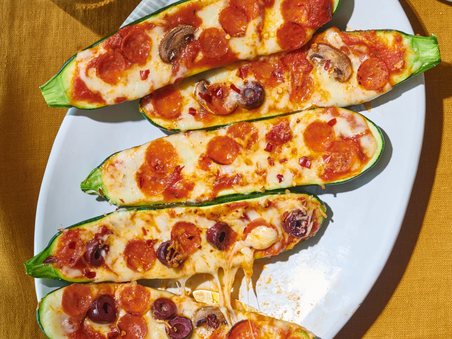 how to make a good zucchini pizza