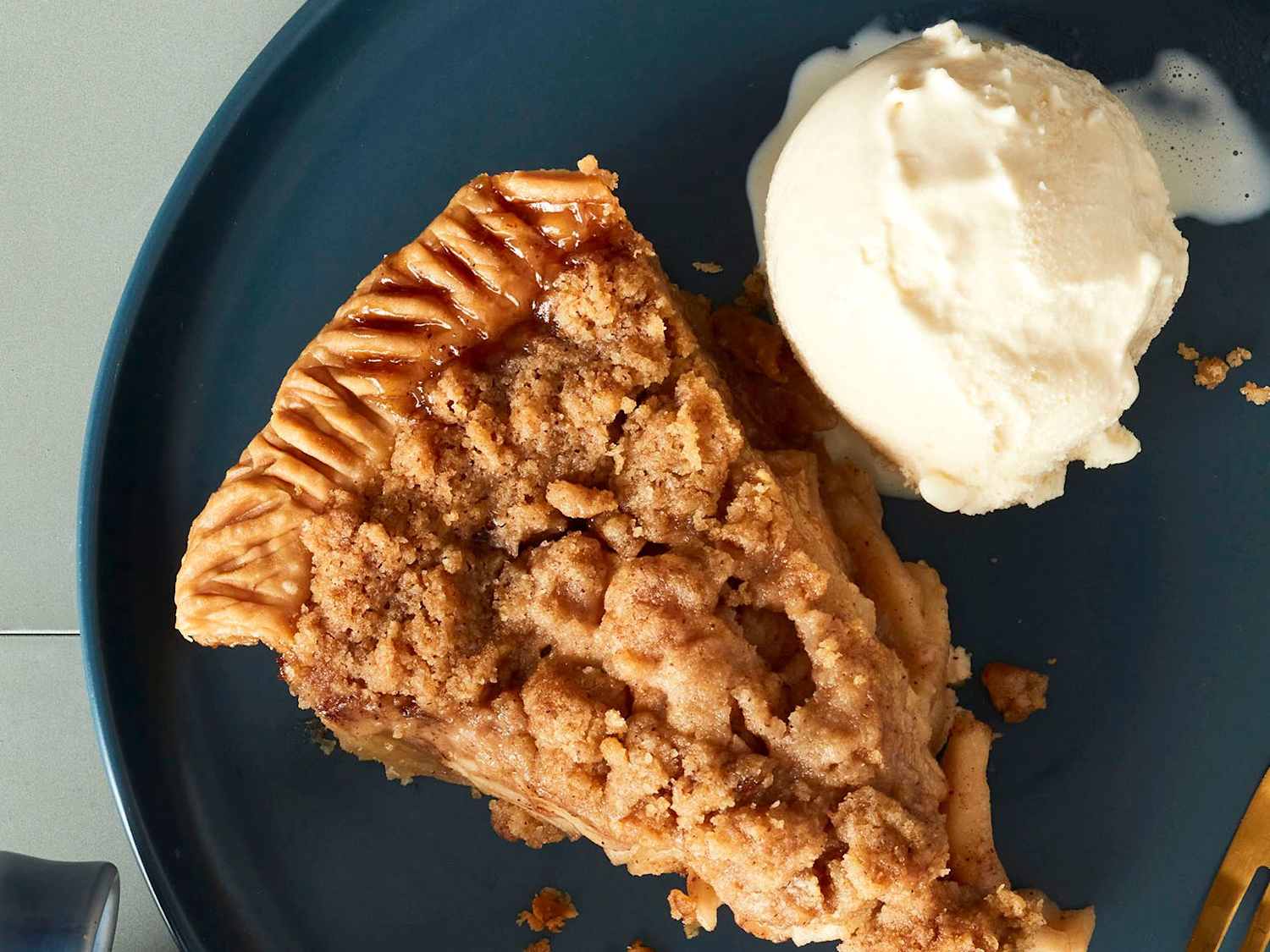 how do you make apple crumb pie