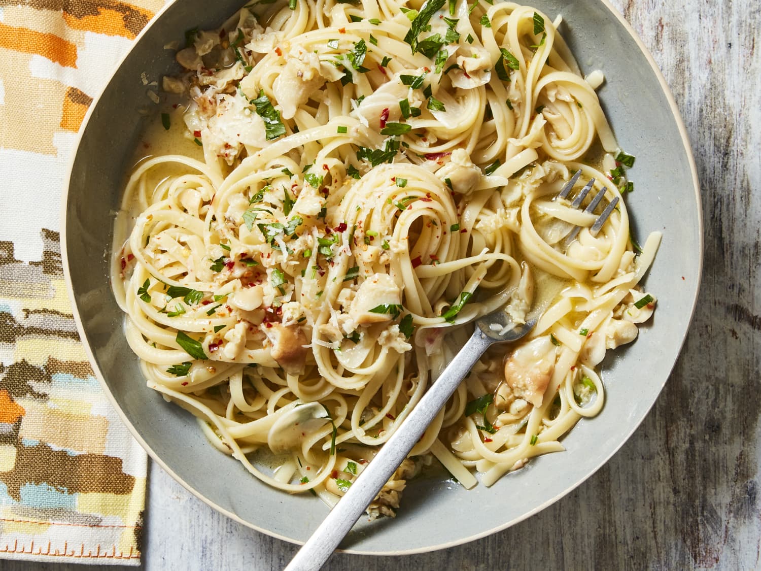 how to boil linguine pasta