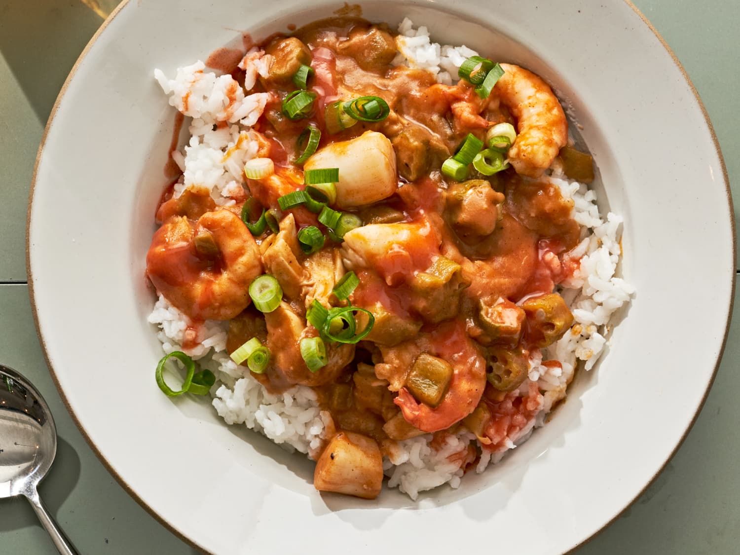 how long to cook oysters in gumbo