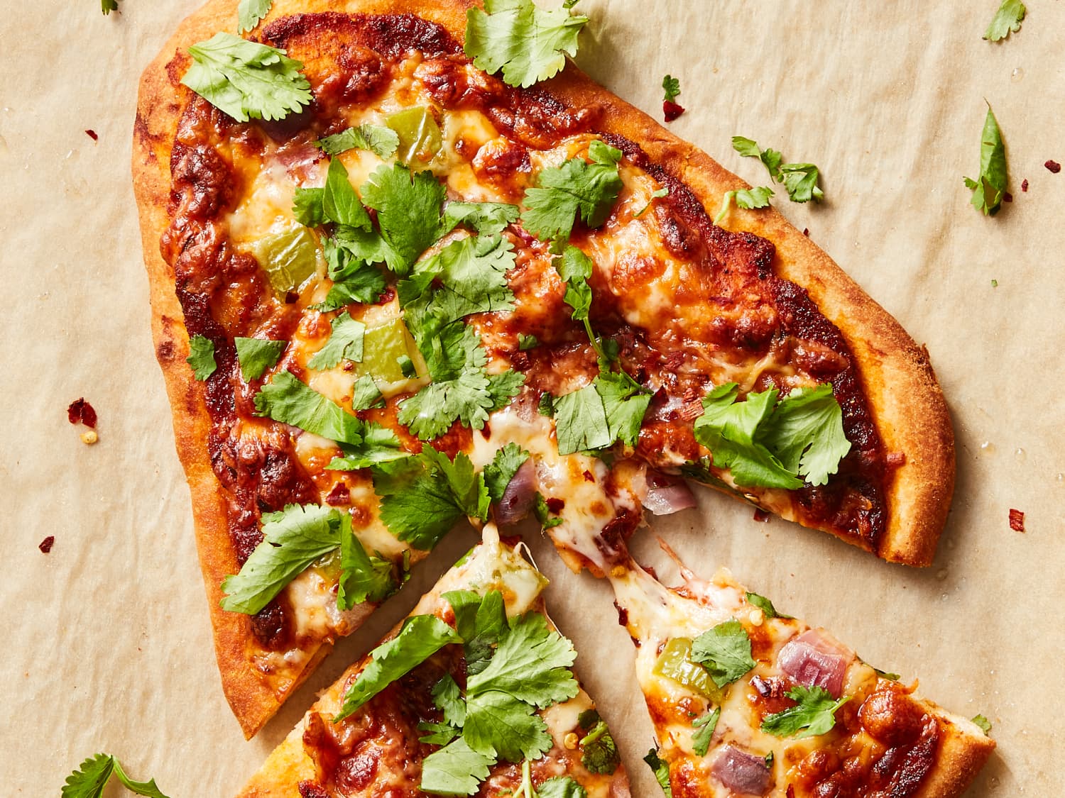 how long to bake naan pizza