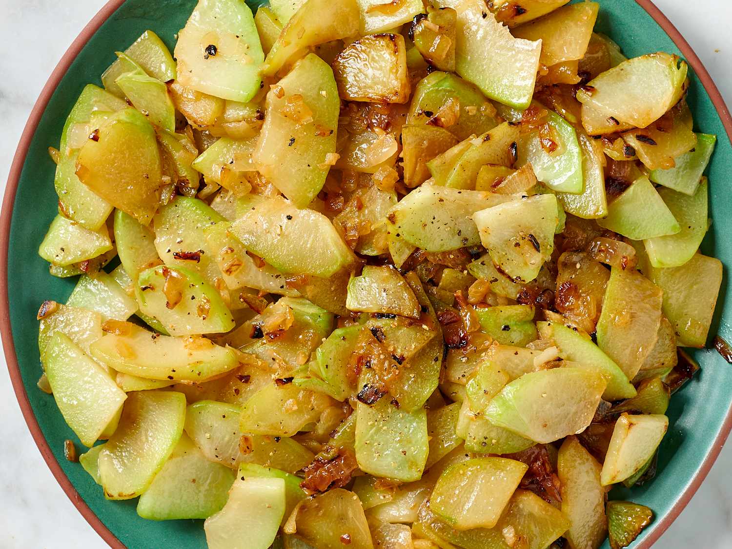 chayote vegetable