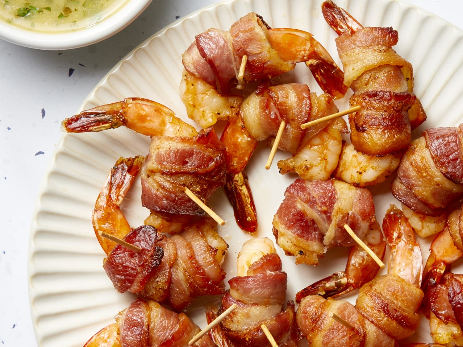 how to cook frozen shrimp wrapped in bacon