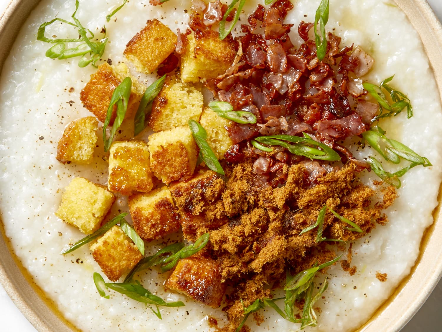 how to cook pork porridge