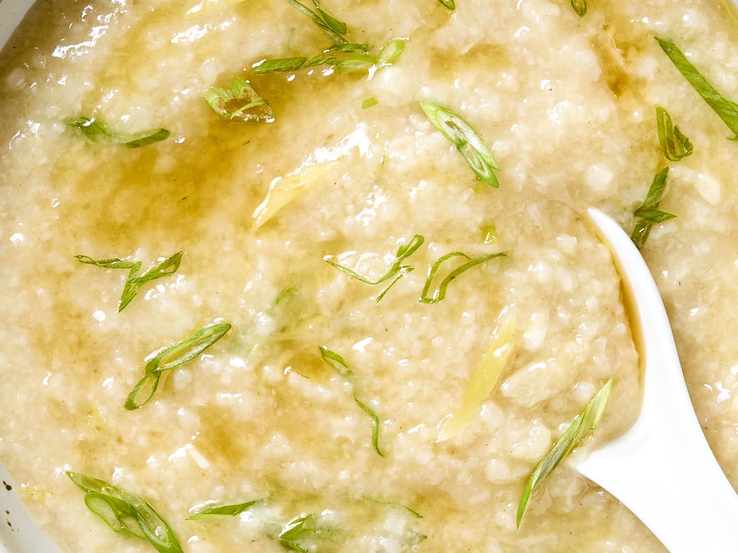 how to prepare garlic porridge