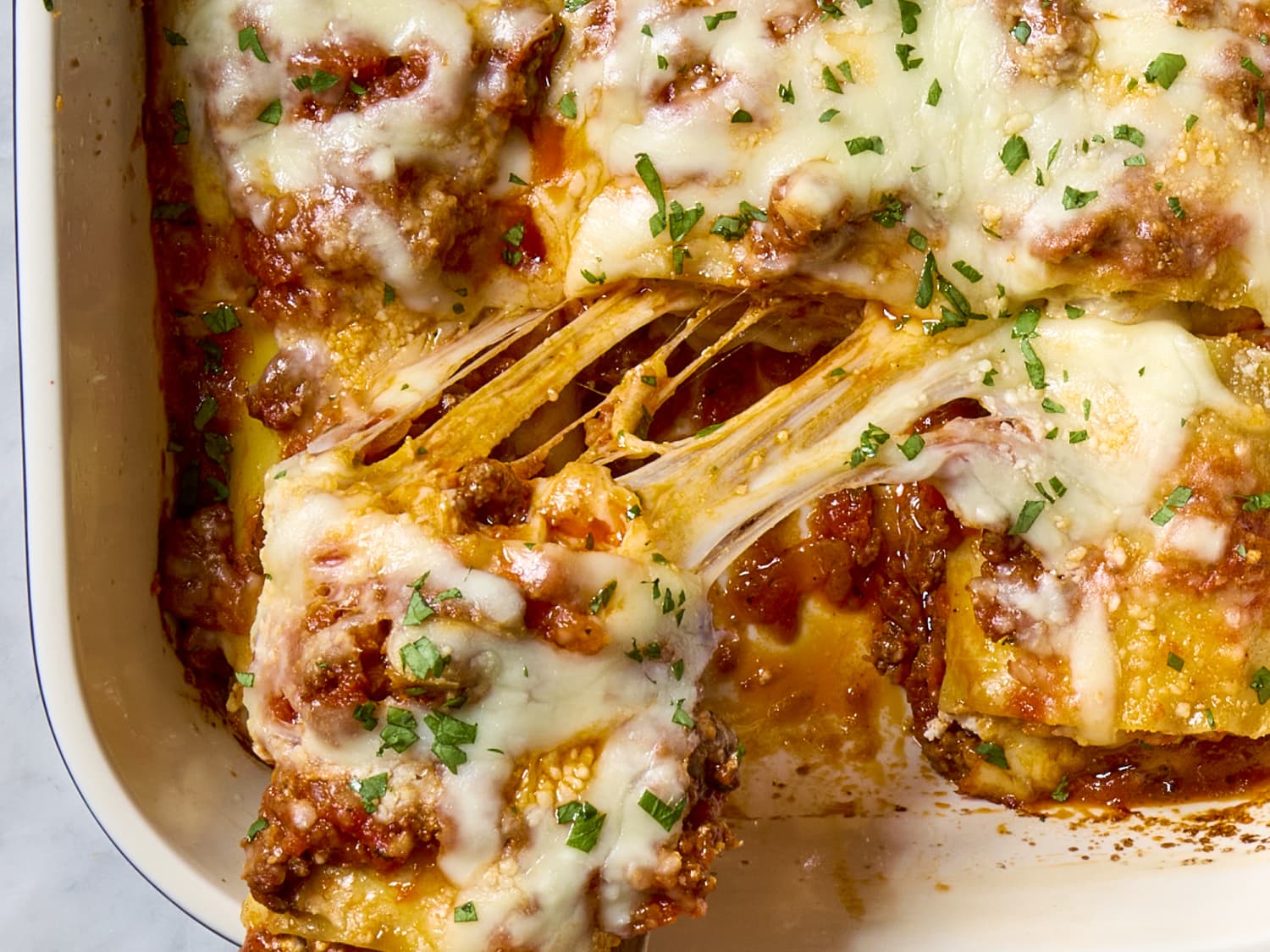 spring rolls lasagne sheets