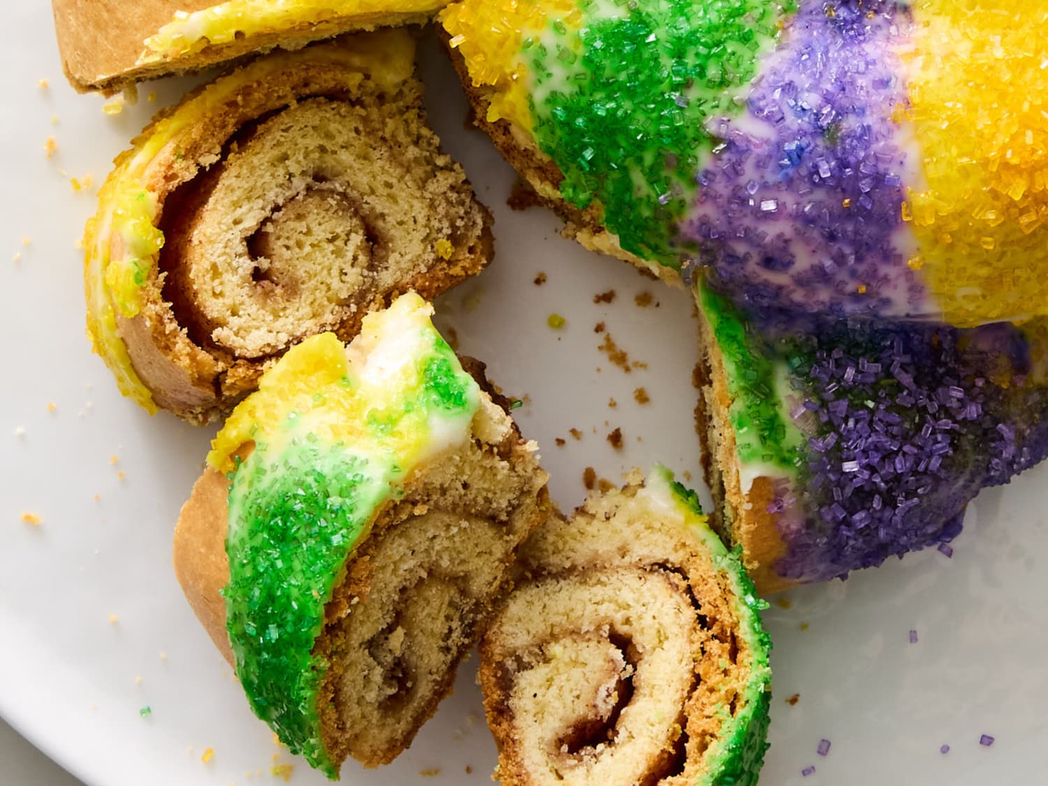 king cake tradition
