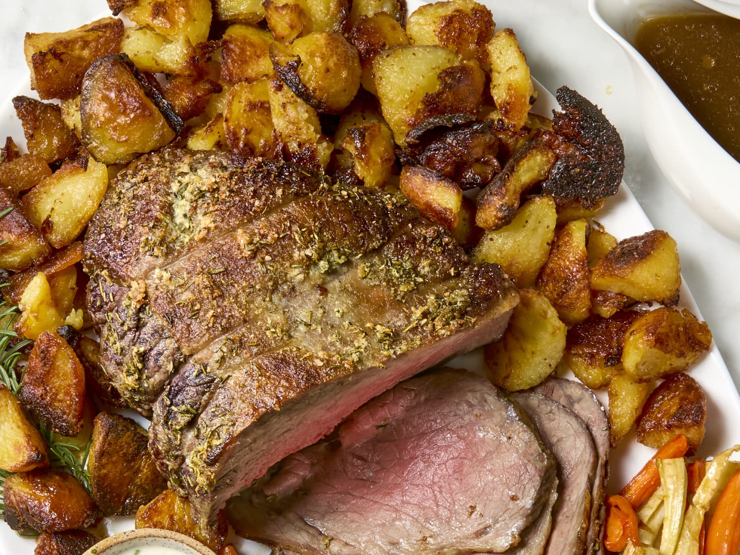 how to make meat and potatoes