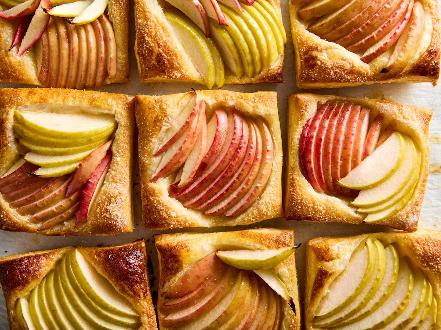 frozen mini pastries