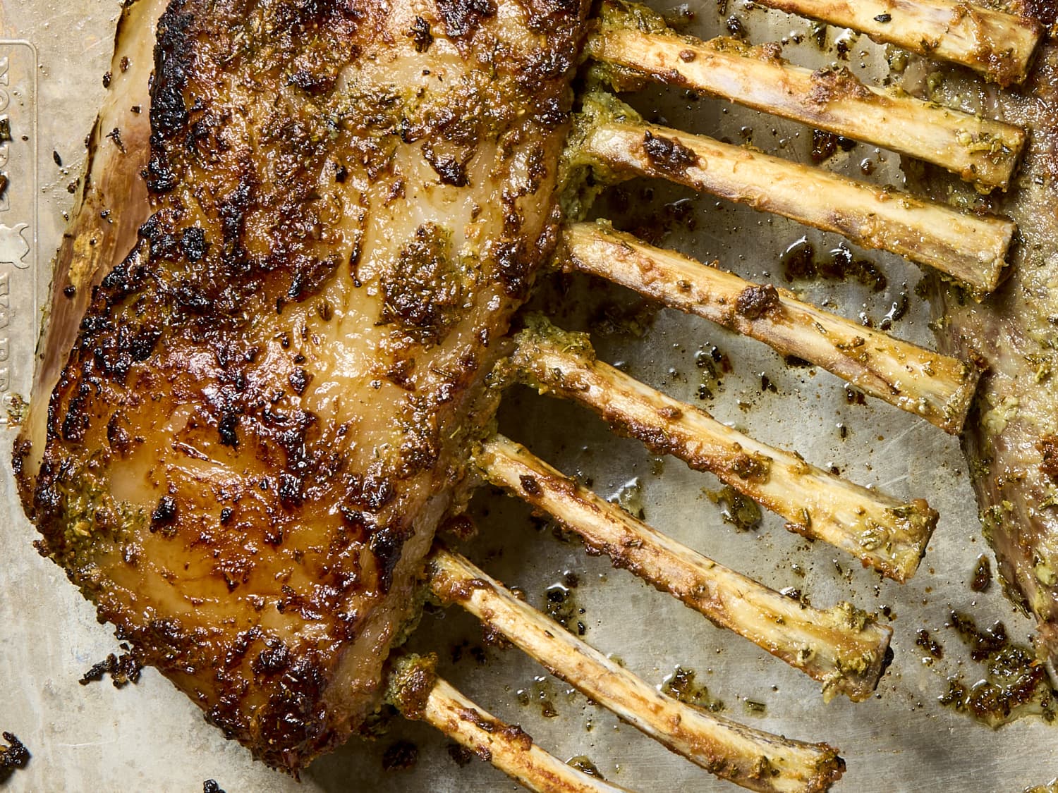 how long to cook a rack of lamb in oven