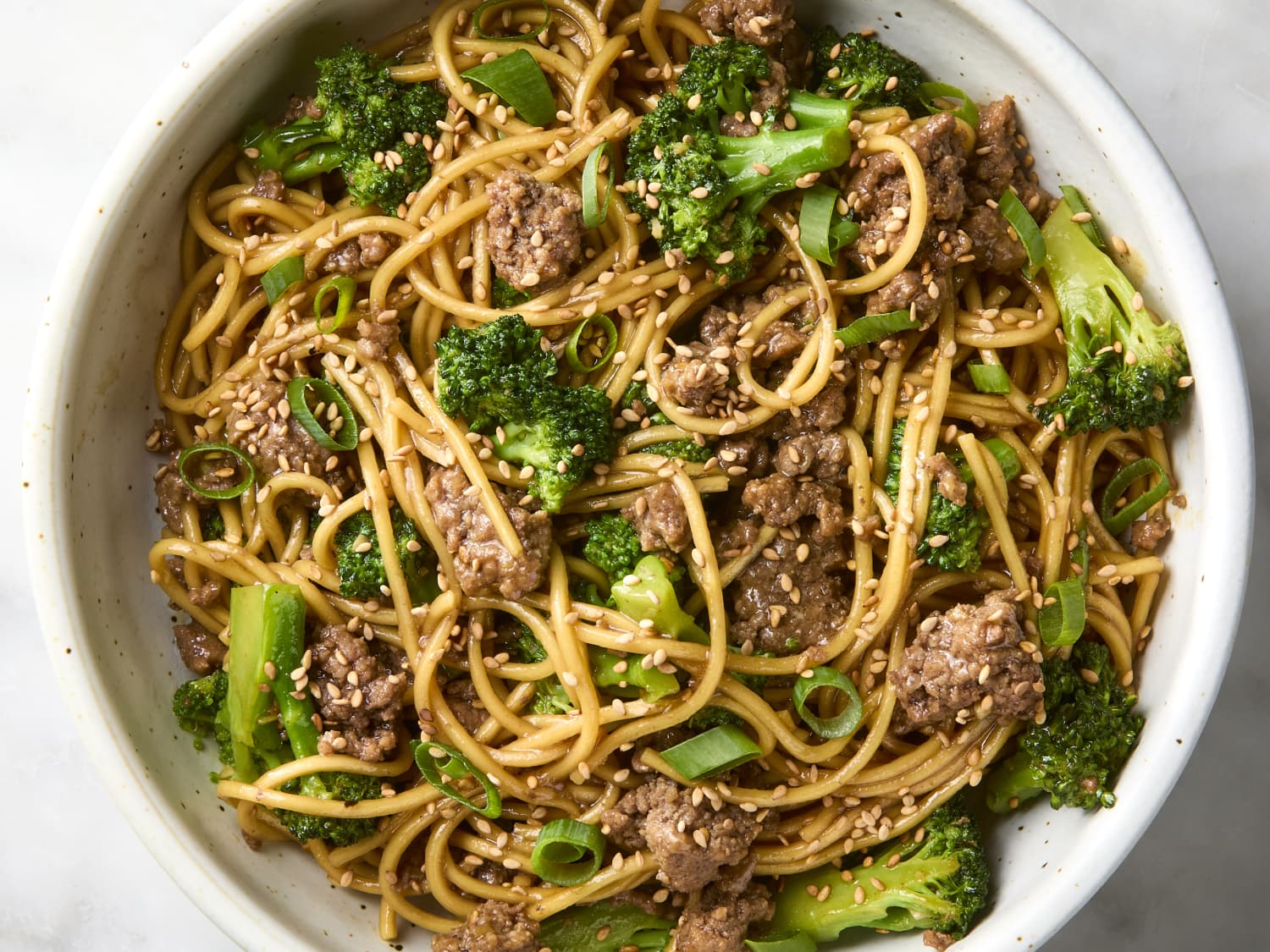 how to make ground beef noodles