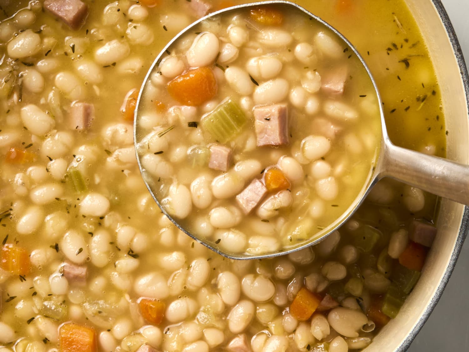 how to make a ham soup