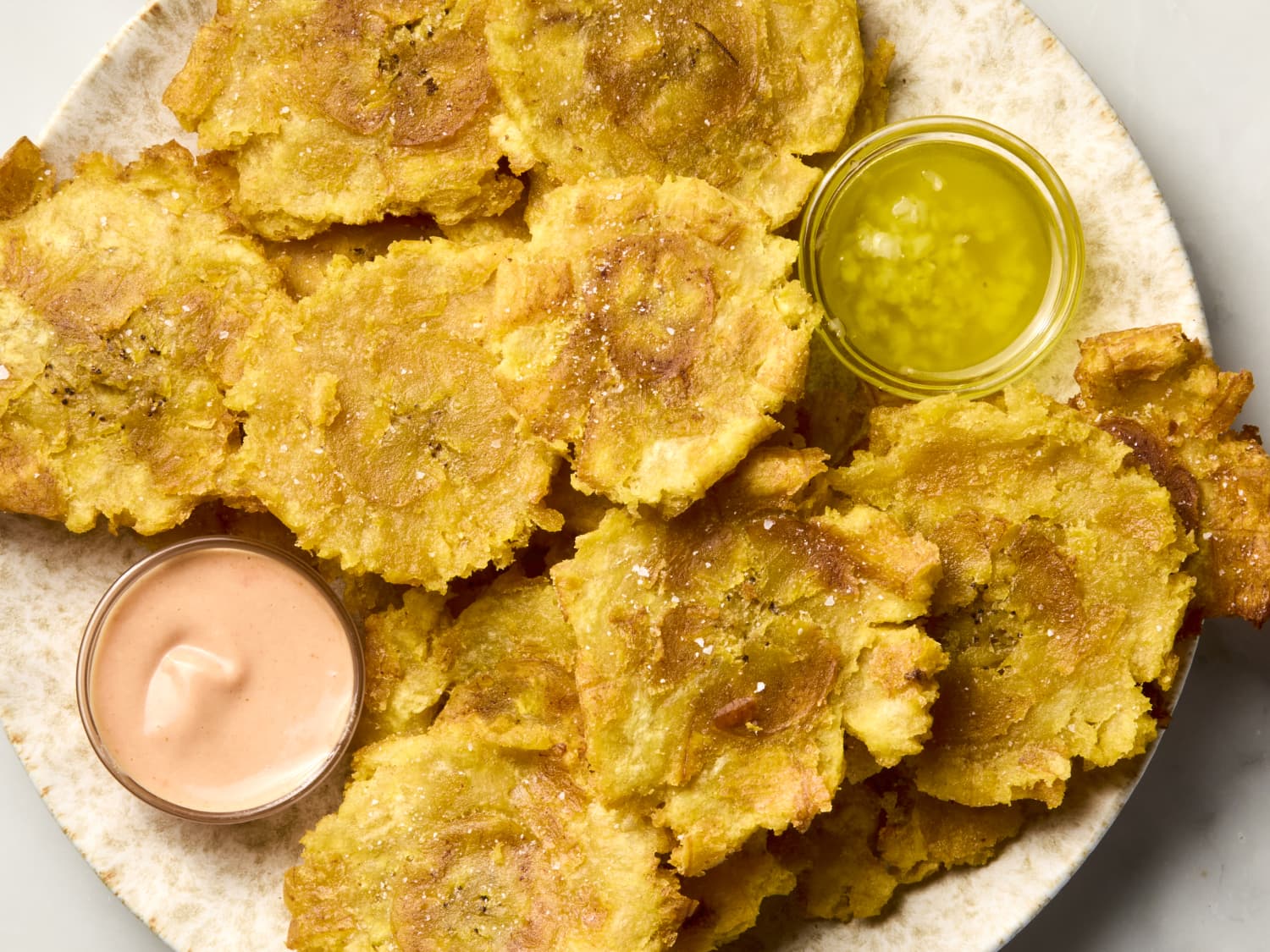 how to cook fried green plantains