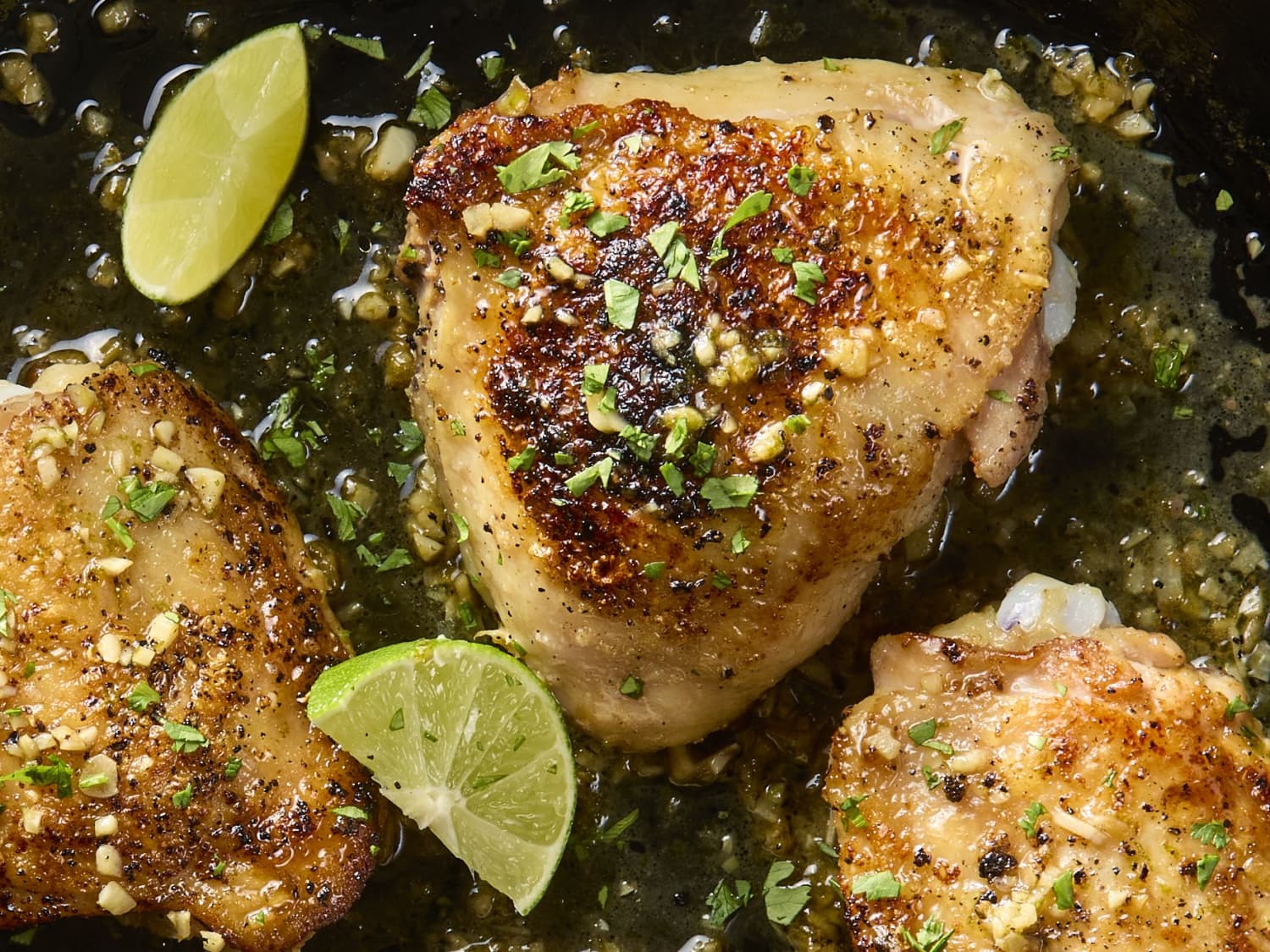 how to cook chicken garlic