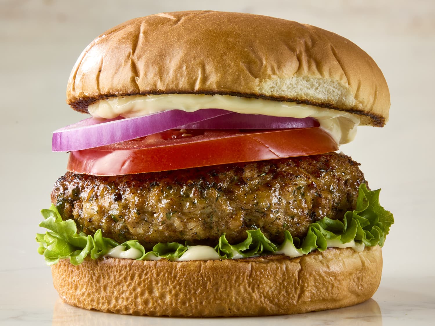 how to cook a turkey burger