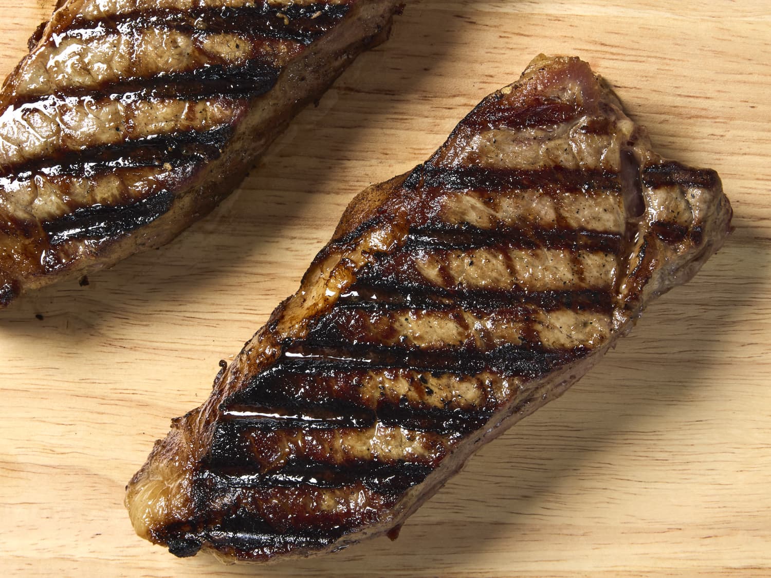 grilled steak
