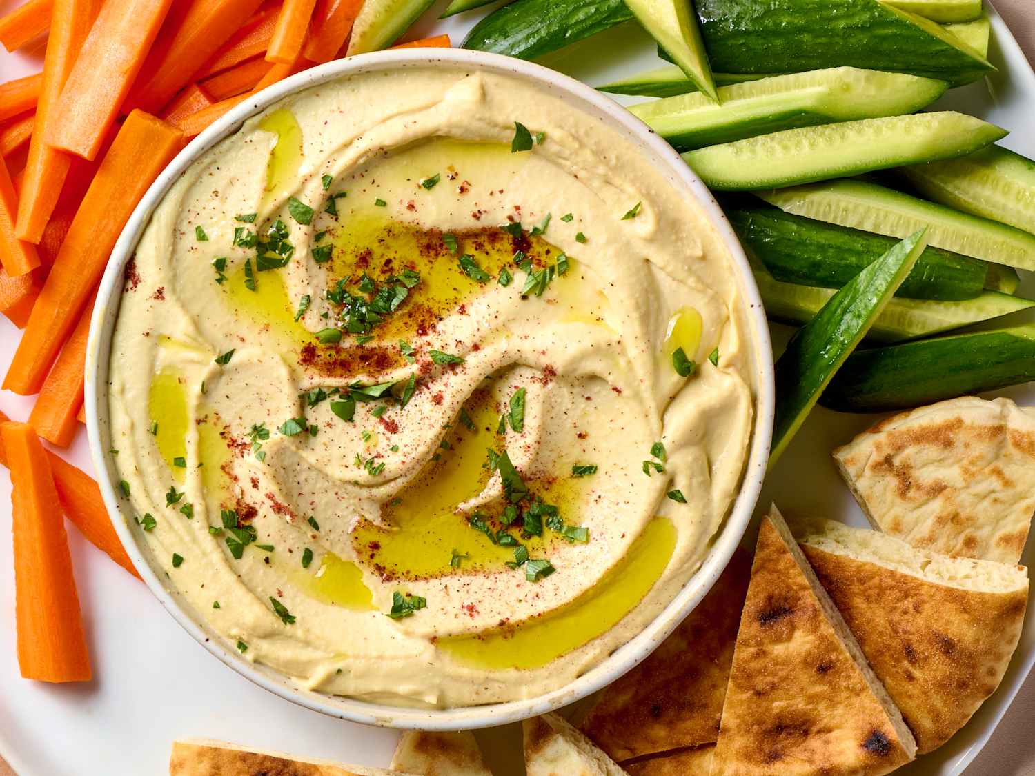 how to make a hummus recipe