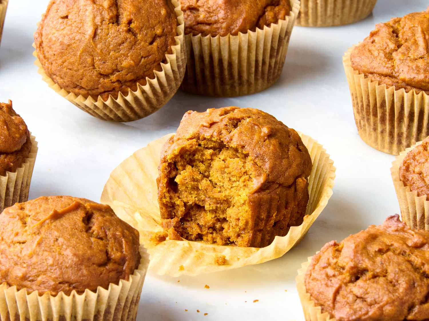 how to cook pumpkin muffins