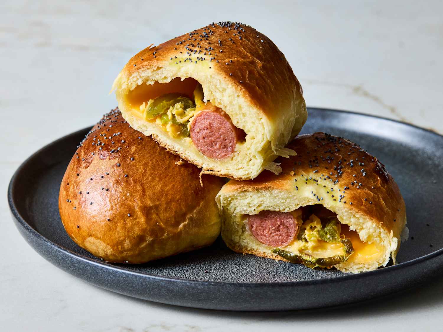 how to make an egg kolache