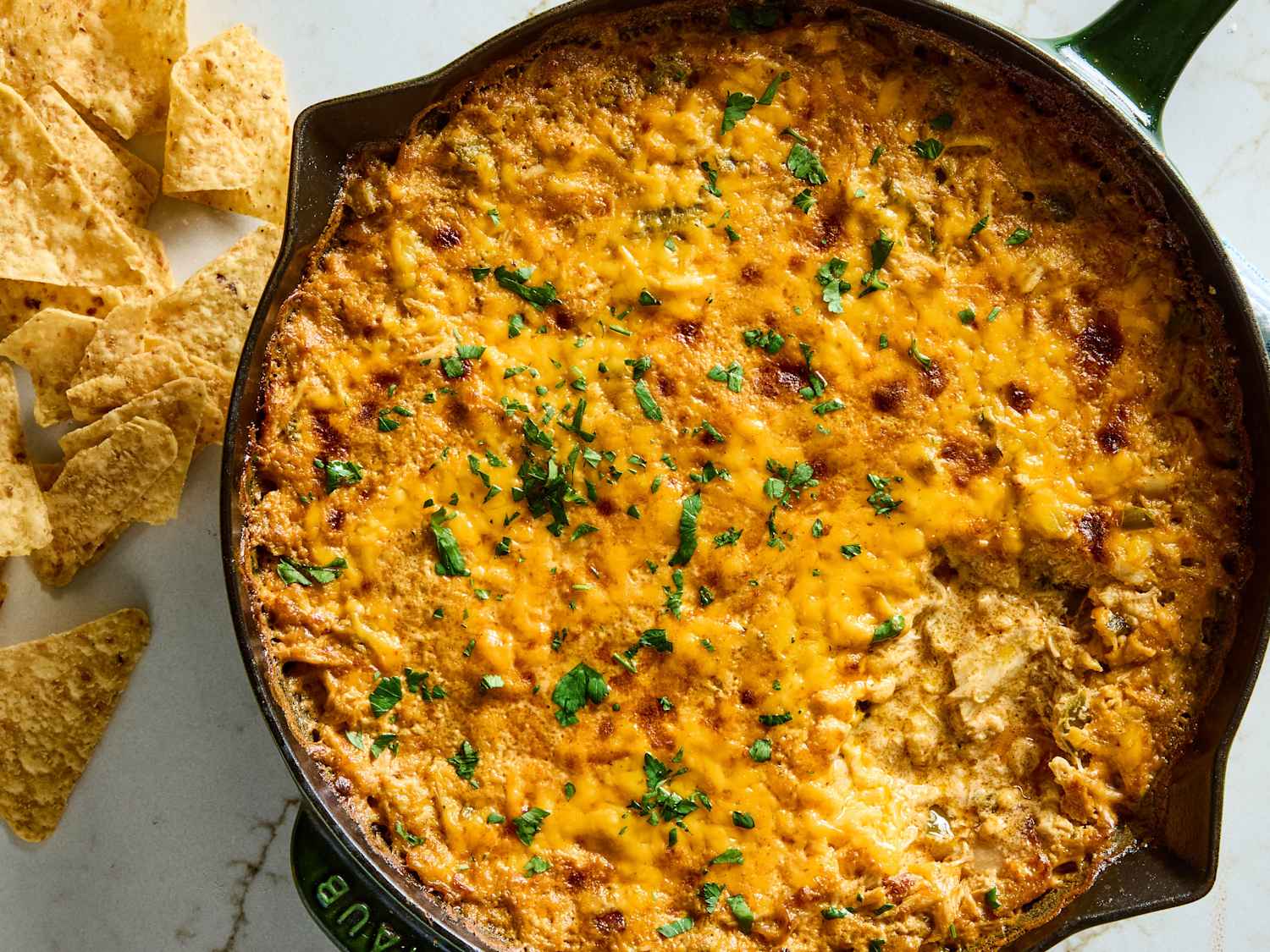 how to make crab queso