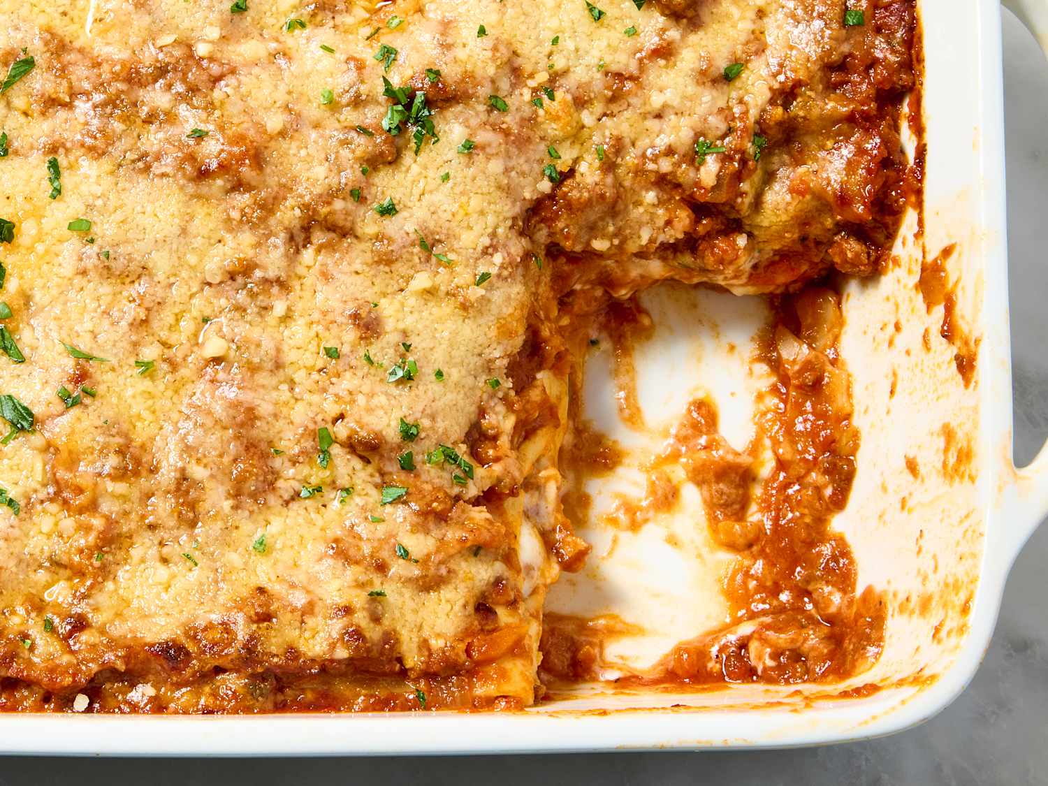 how long to cook frozen lasagna in convection oven