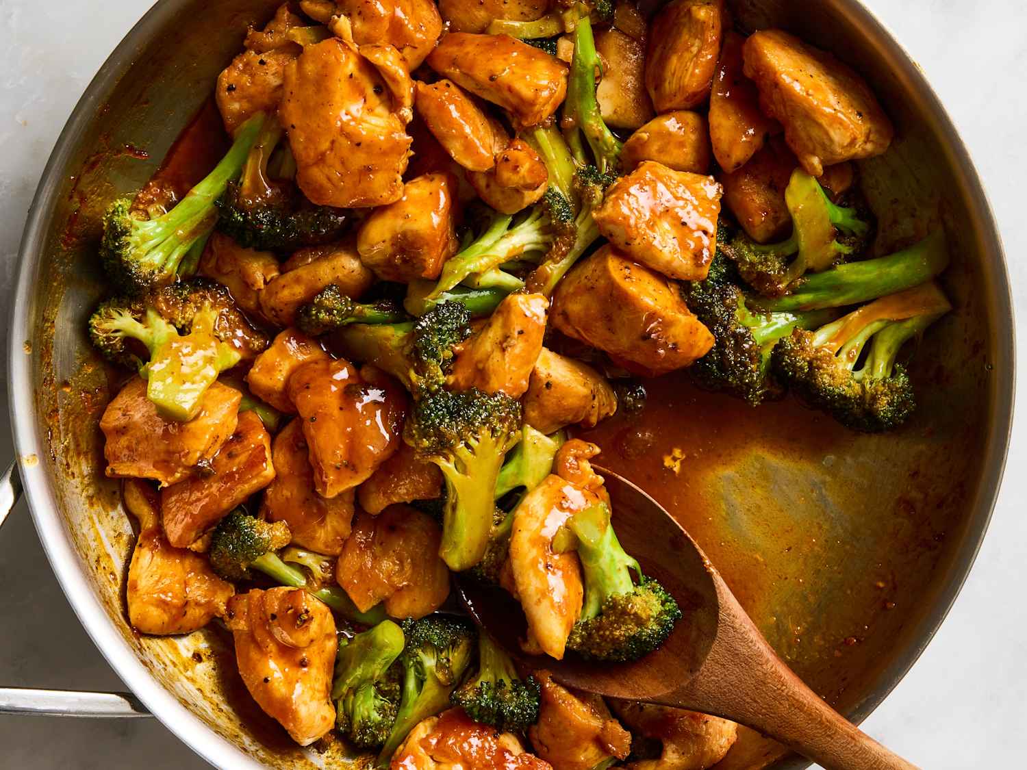 how to cook broccoli and chicken