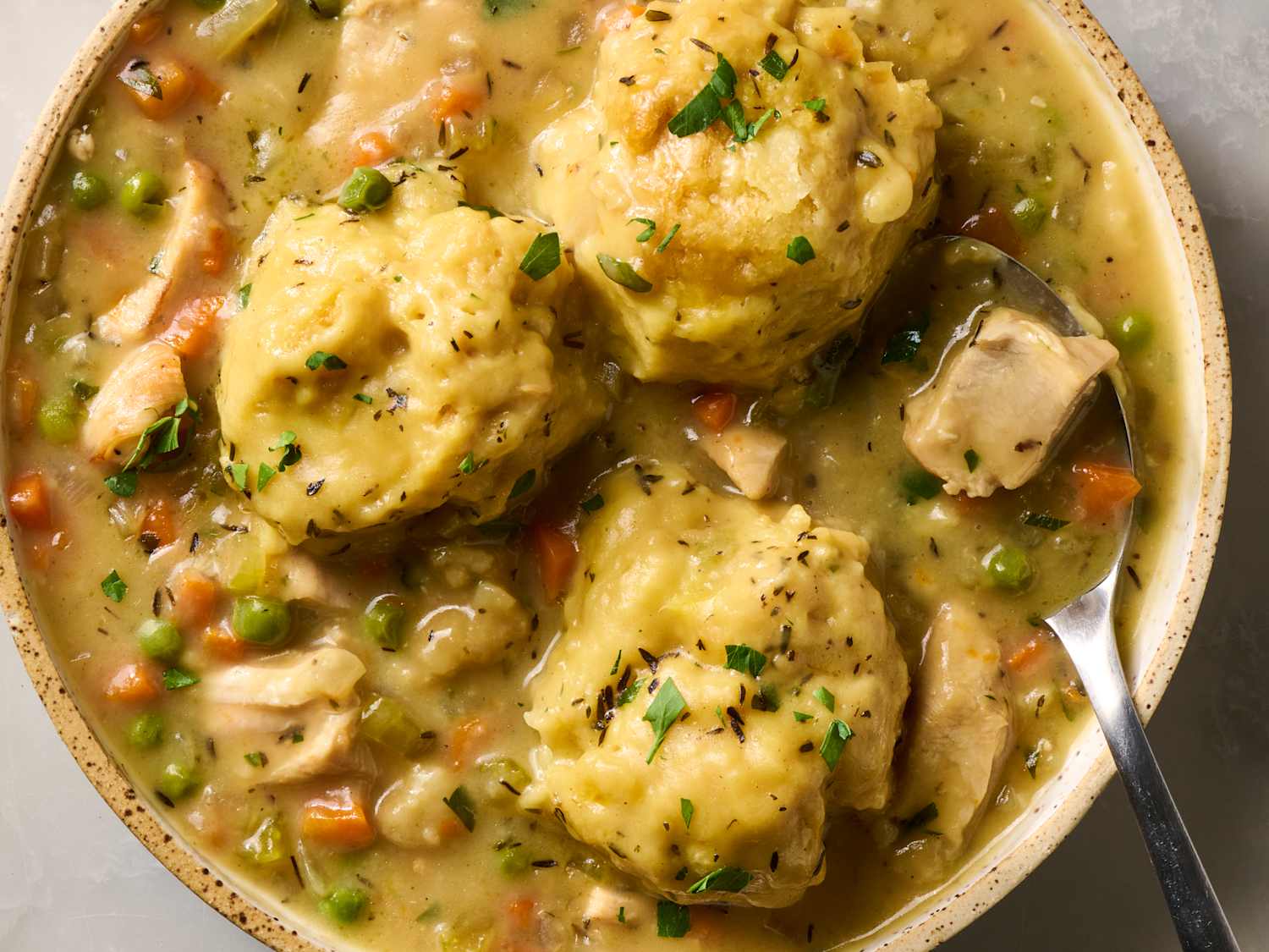 how to boil chicken breasts for chicken and dumplings