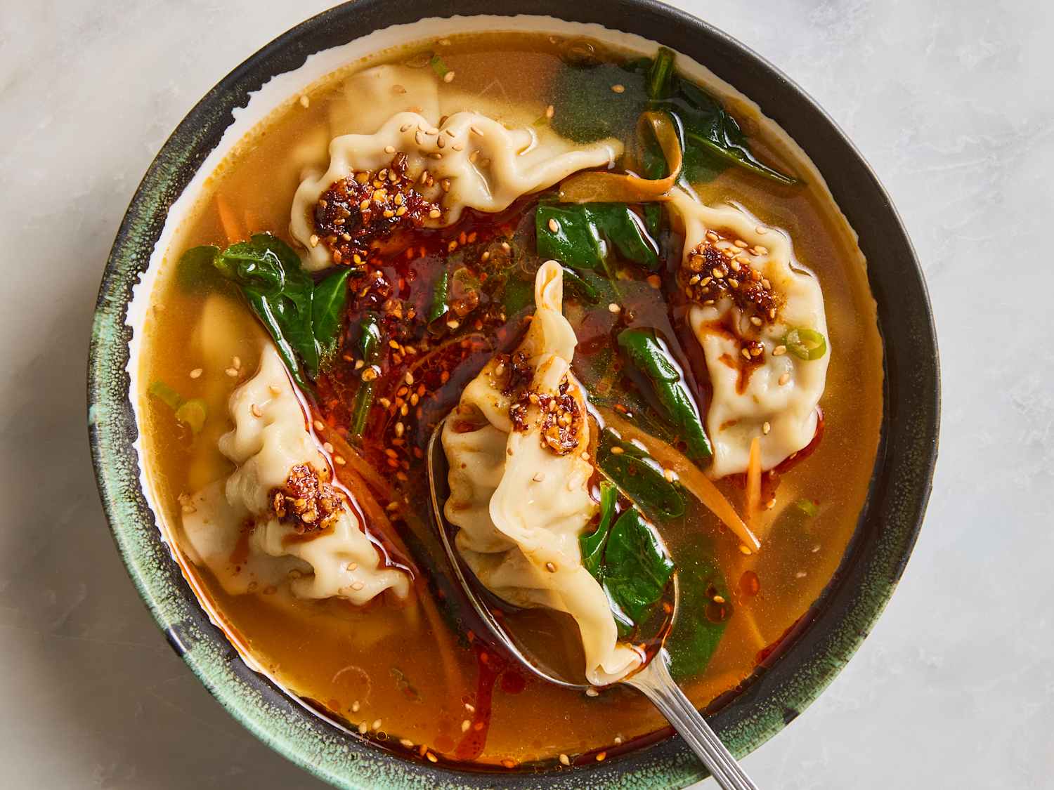 how to cook dumplings on their own in the oven