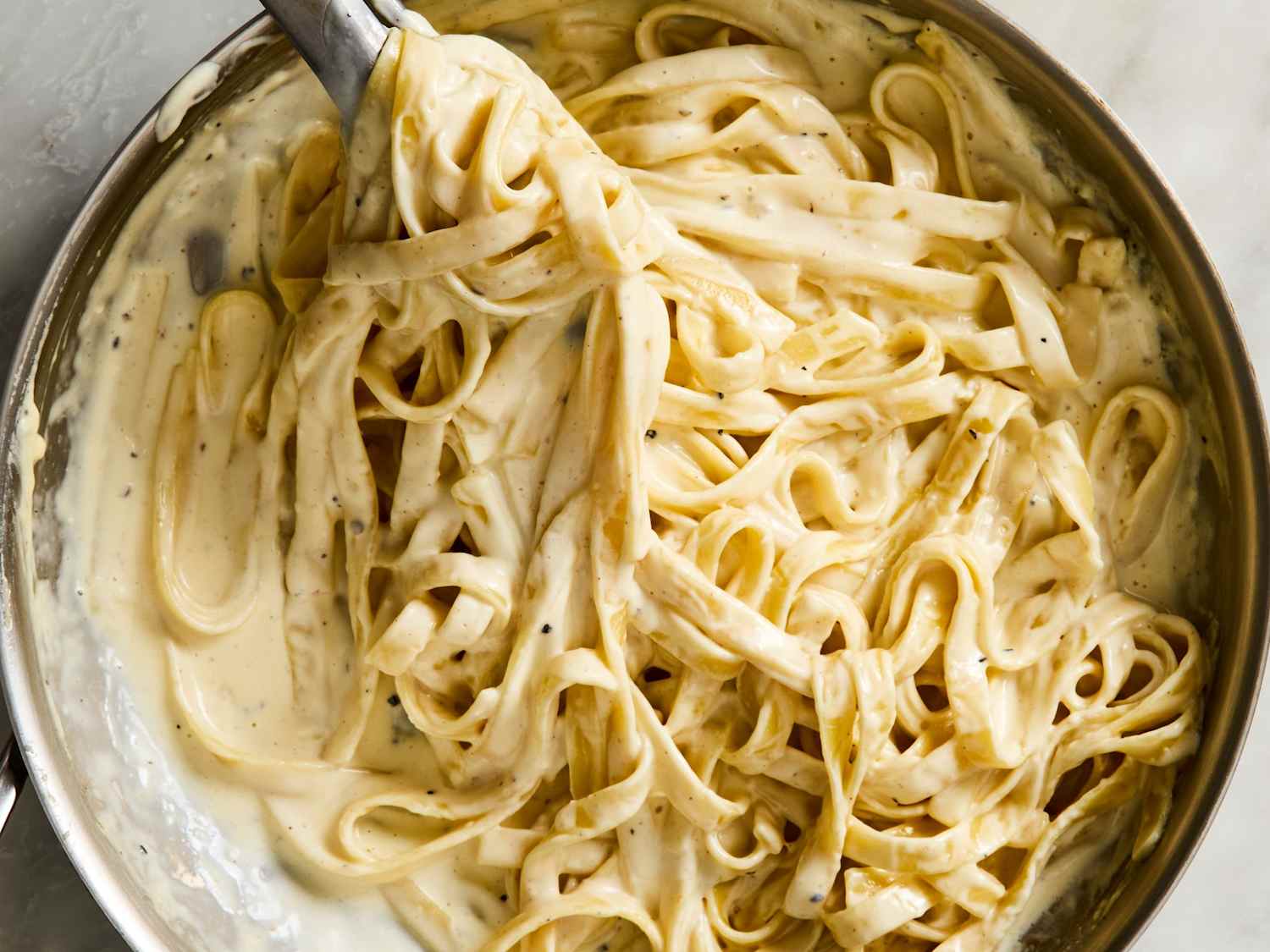 how to boil fettuccine pasta