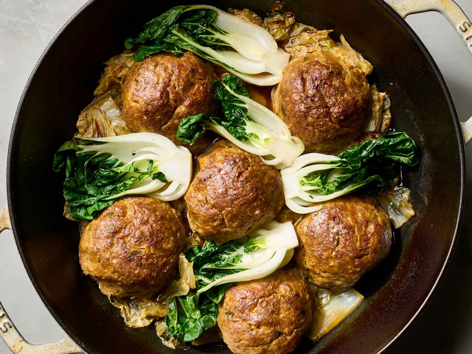 lion meatballs