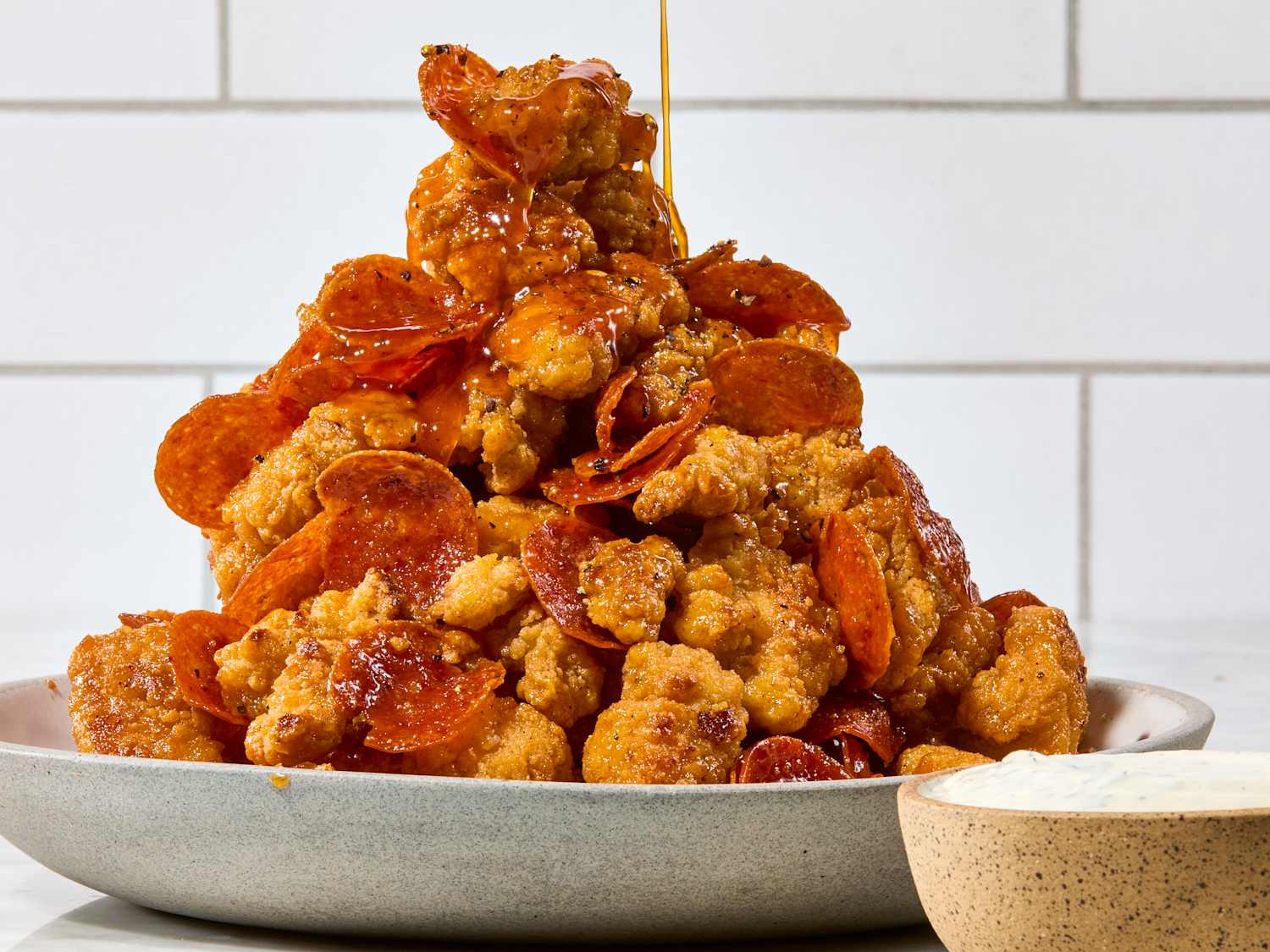 how to cook popcorn chicken