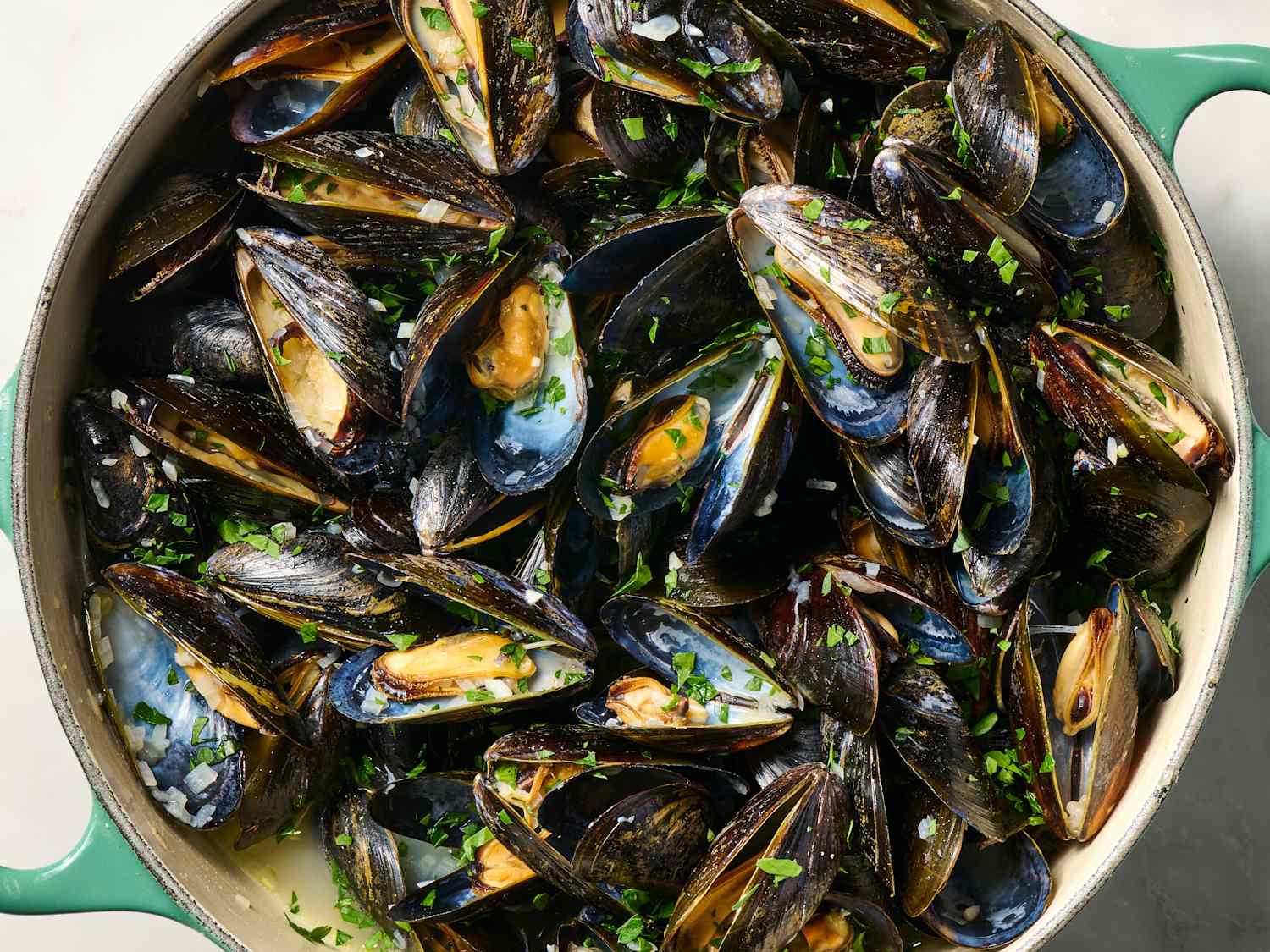 how to cook mussels