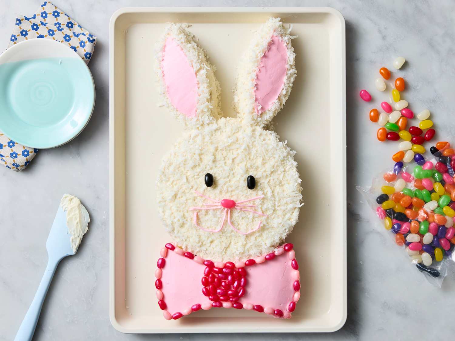 wilton easter bunny cake