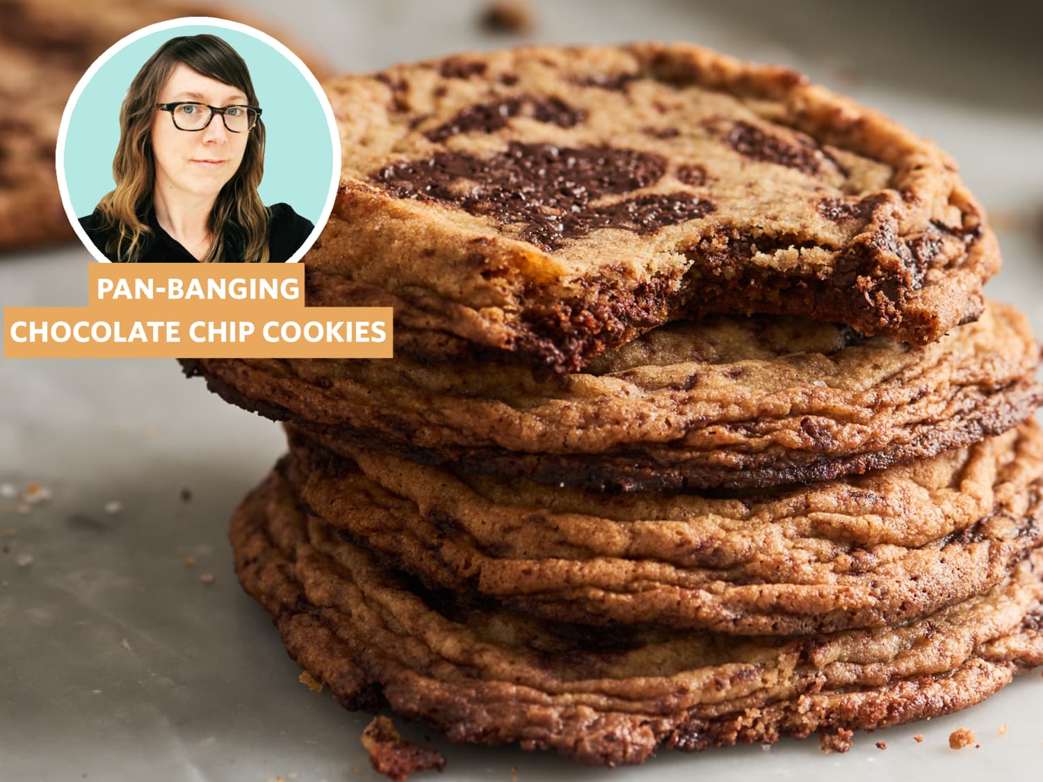 how to cook cookies in a pan