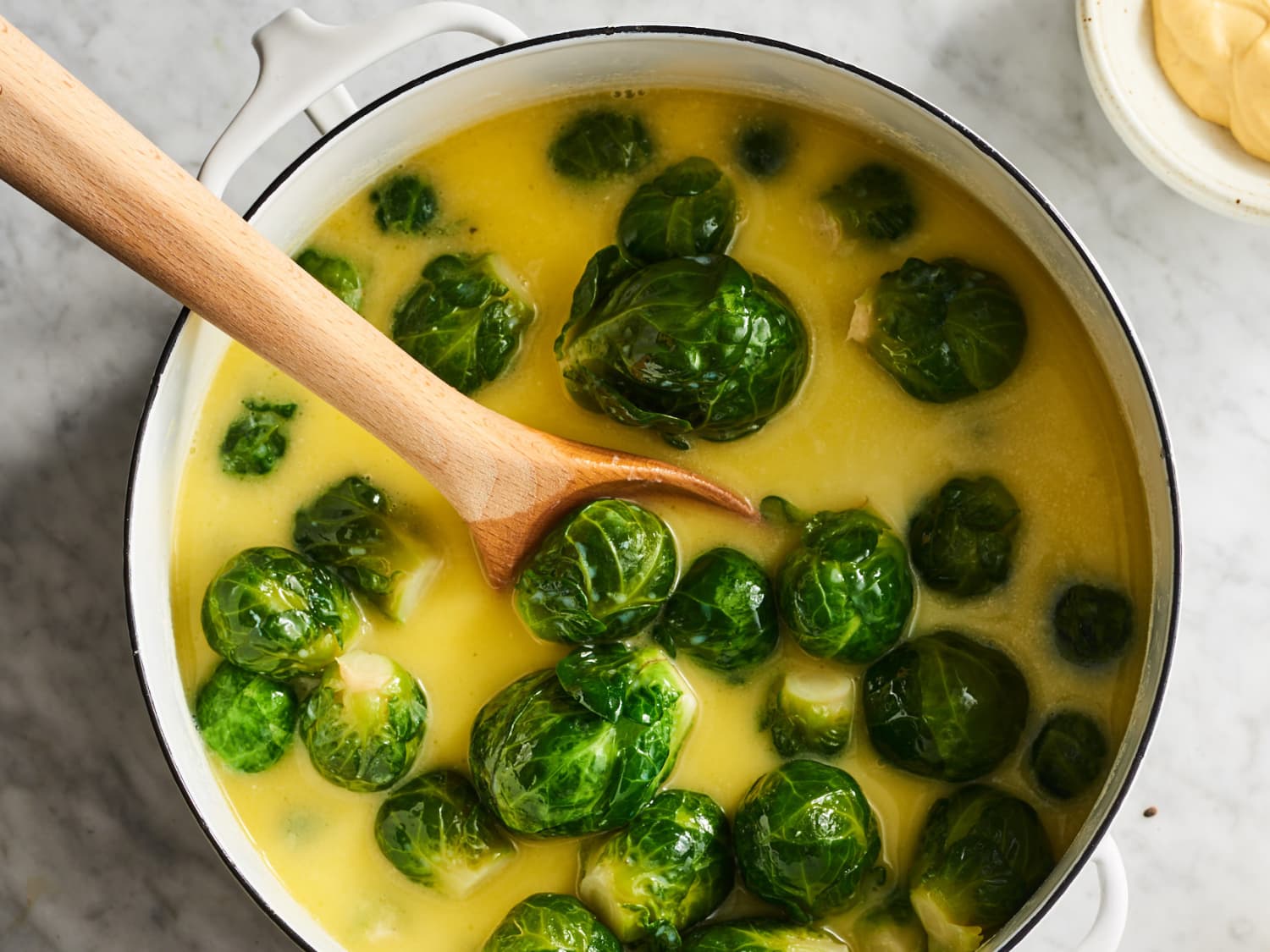 how to boil brussel sprouts with butter