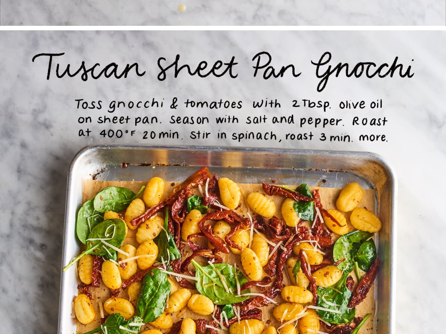 how to cook frozen gnocchi in the oven