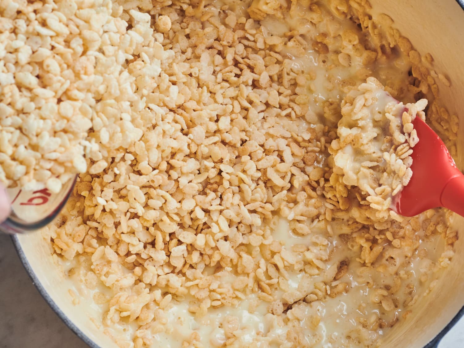 how to cook rice krispies