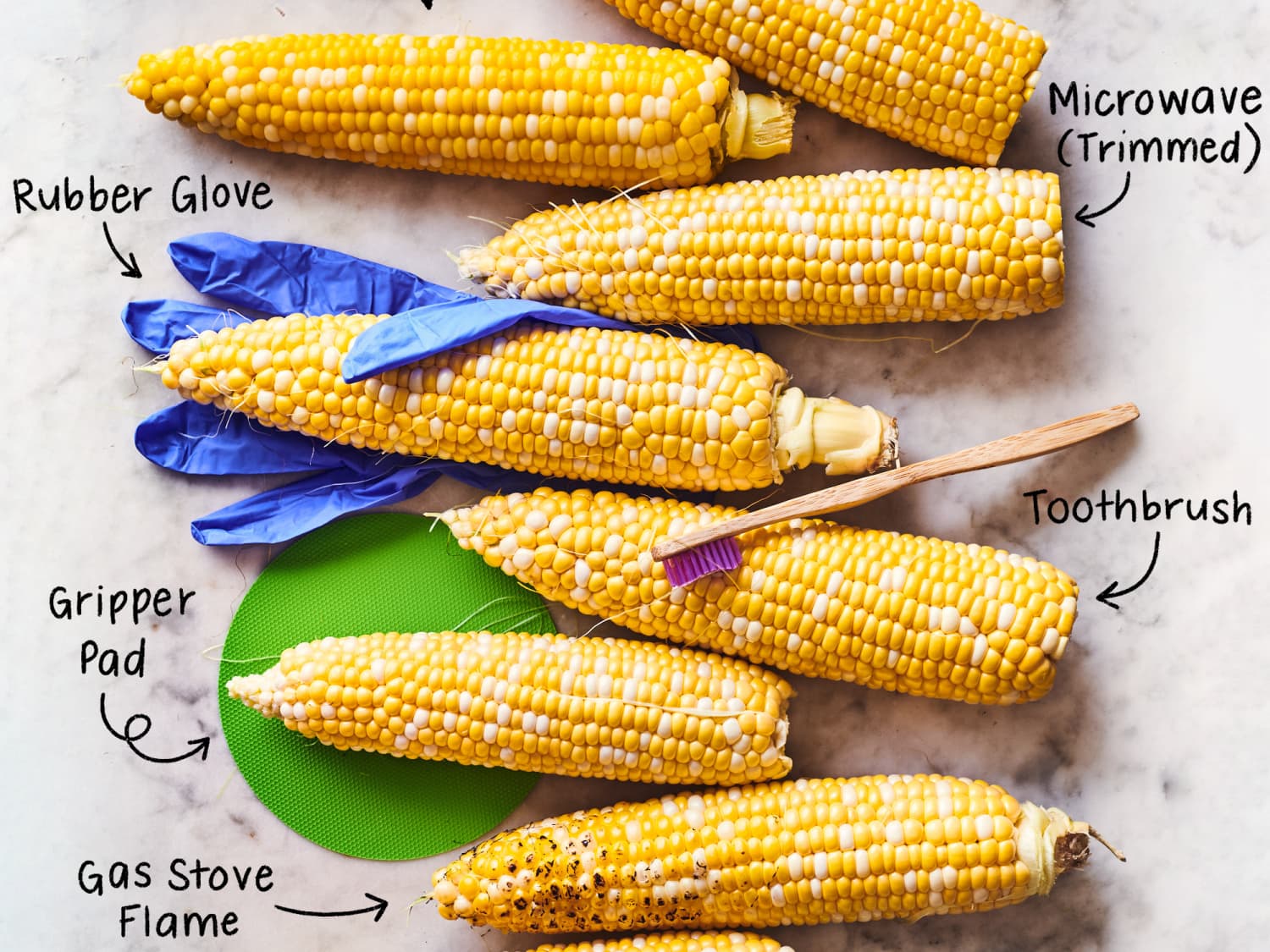 how to cook shucked corn on the cob in the microwave