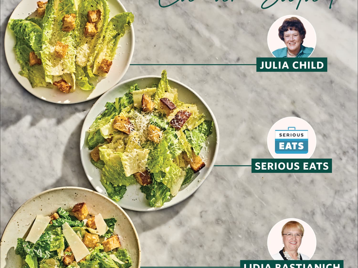 caesar salad first invented