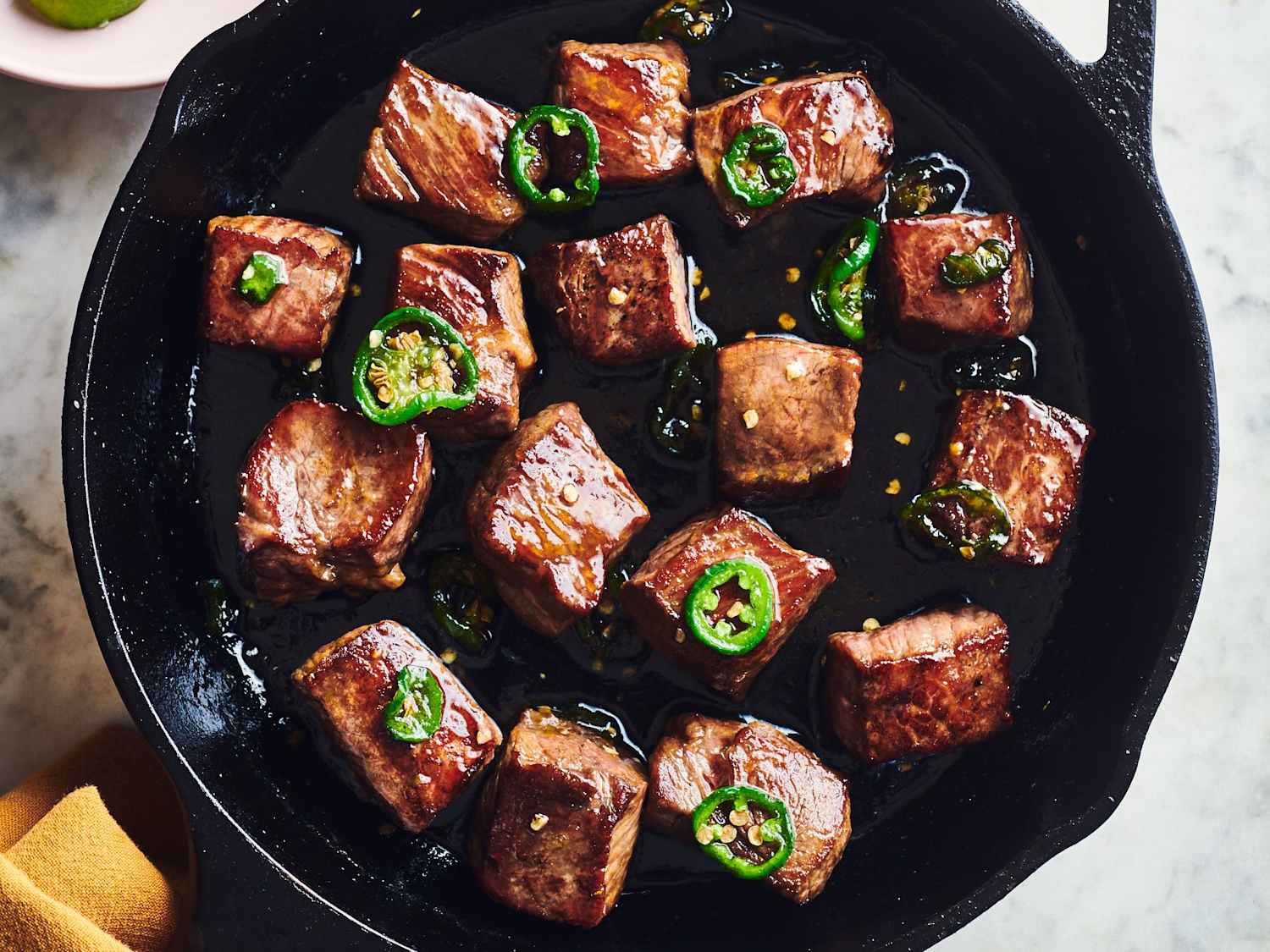 how to make ground beef less spicy